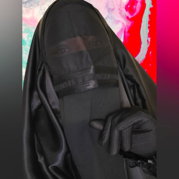 Kitab Hijabs | Hijabs | Muminah Burqa Niqab Short | Poshmark